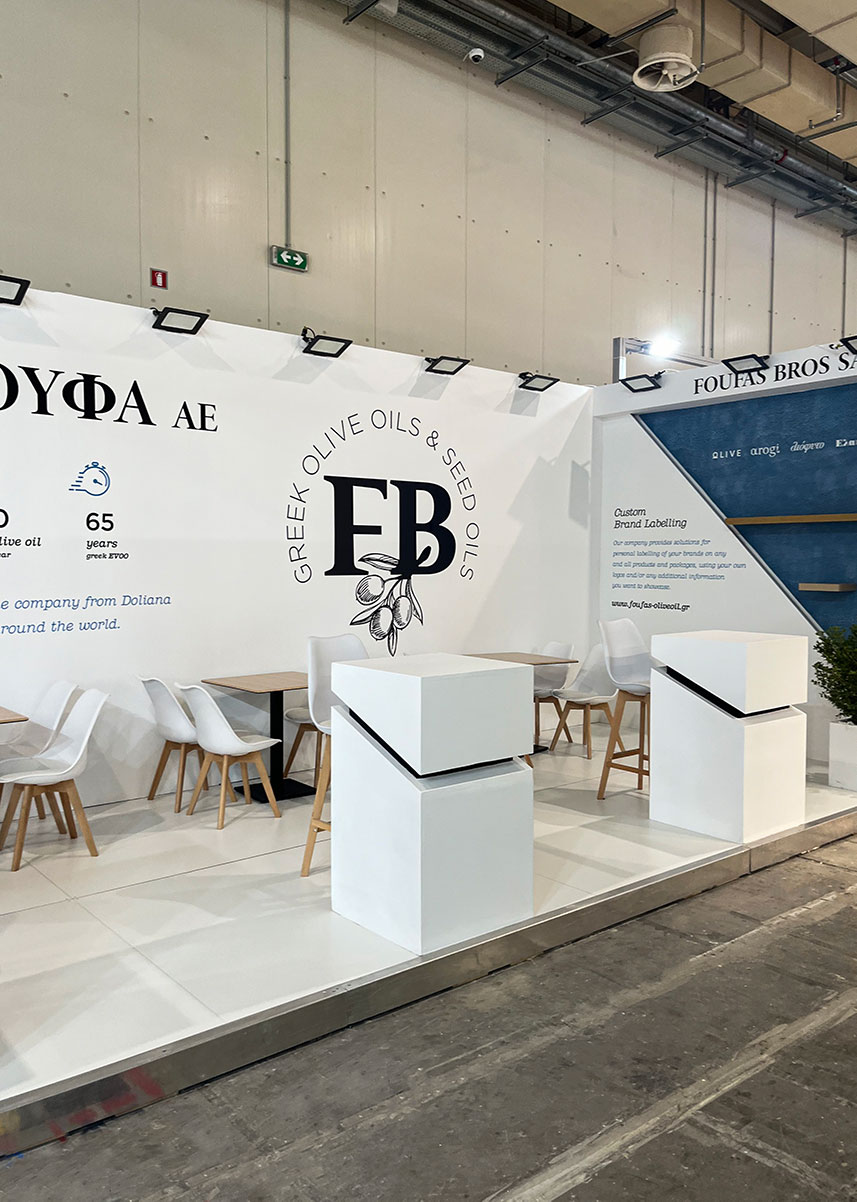 FOUFAS BROS SA - Εκθεσιακά Περίπτερα